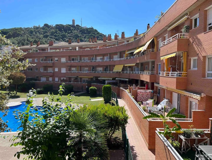 Great Apartment With Underground Parking - Blanes