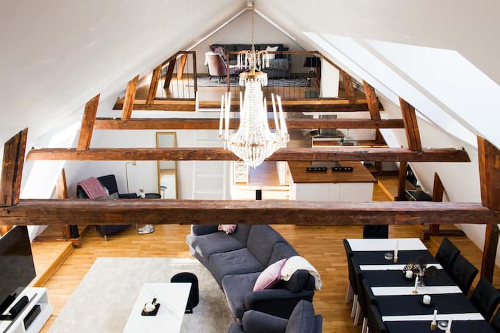 Loft For 6 In Villa Near Royal Castle - Stockholm