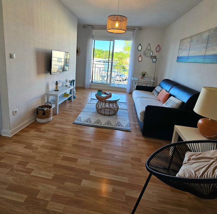Arcachon-gujan-mestras (La Hume) T2 , 4 Personnes - Gujan-Mestras