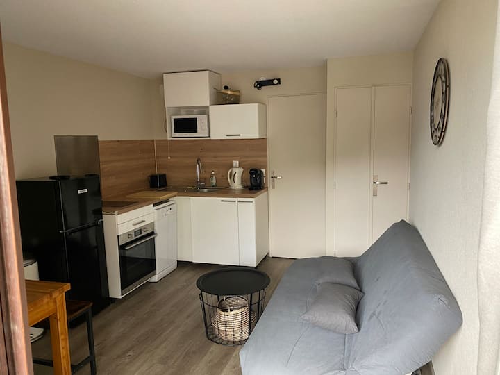 Très Beau Studio Coin Nuit Séparé - Les Deux Alpes, France