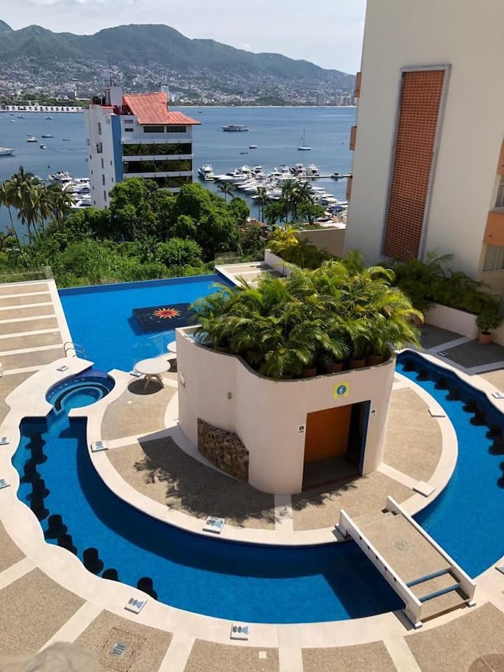 Hermoso Departamento En La Costera De Acapulco - Pie de la Cuesta