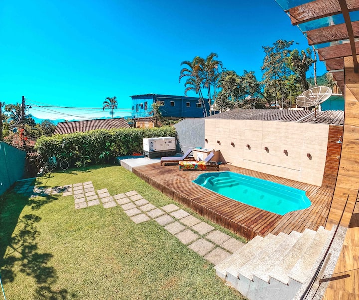 Casa Na Ilha Grande / Abraão - Ilha Grande