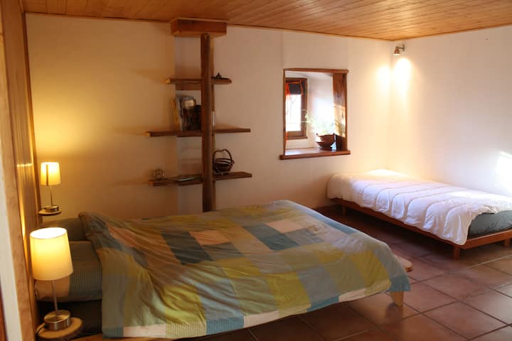 "A La Cime Du Rucher" Chambres Et Table D'hôtes - Le Corbier