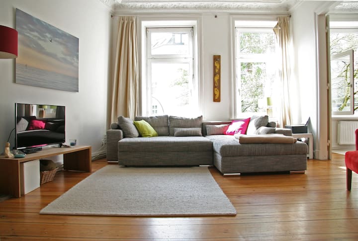 Altbau Wohnung In Hamburg Altona / Ottensen - Hamburg