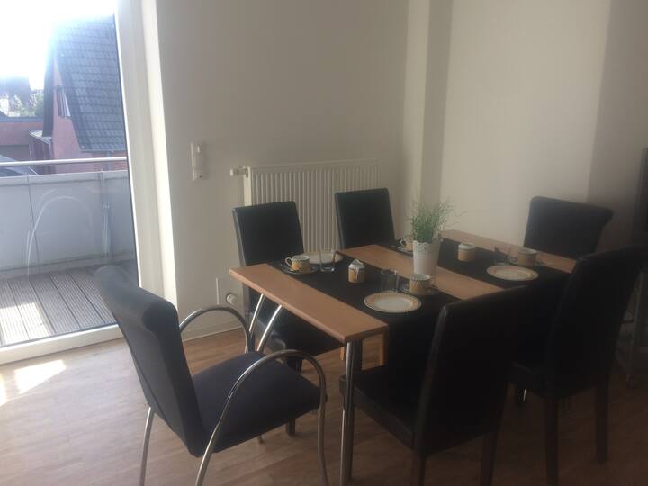 3-raum-apartment Am Uniklinikum Mit Balkon - Münster