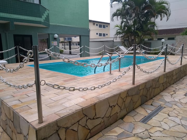 Apartamento Duplex Em Ubatuba (Itaguá) - Ubatuba