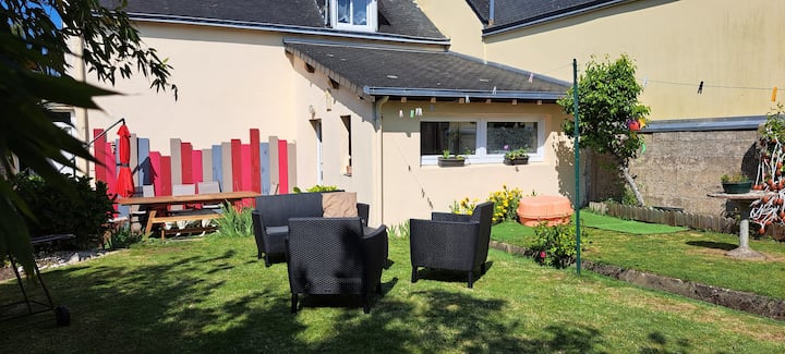 Maison Entière Et Son Petit Jardin Clos - 5-6 Pers - Douarnenez