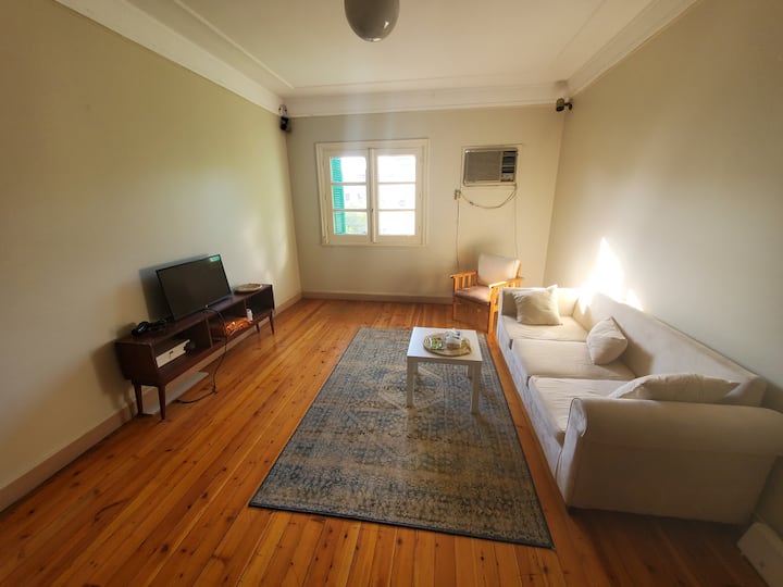2b Apartment With Lovely Balcony & Beautiful View - Cairo