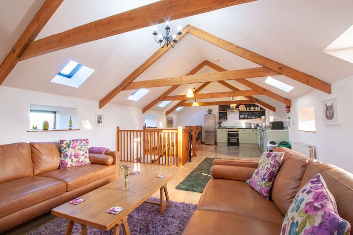 The Granary, Bog Mill Cottages, Edge Of Alnwick - 諾森伯蘭