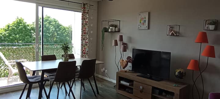 Appartement Idéalement Situé. - Lorient