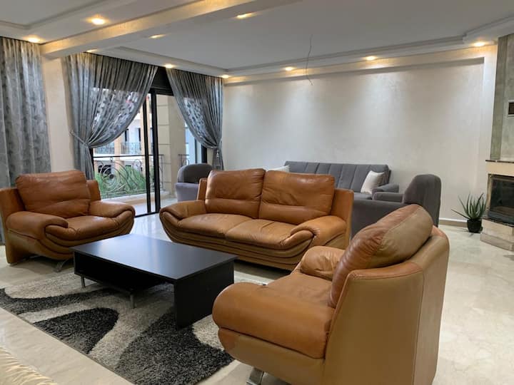 Beautiful 3br Apartment In Hay Riad Rabat - Rabat