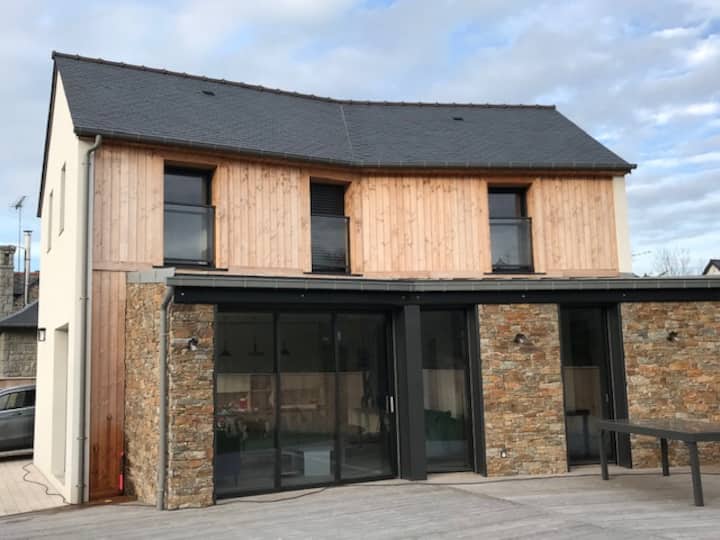 Maison Classée 4 éToiles 8pers. 250m Plage Et Golf - Saint-Briac-sur-Mer