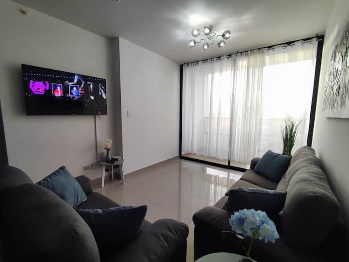 Céntrico Apartamento - Panama City