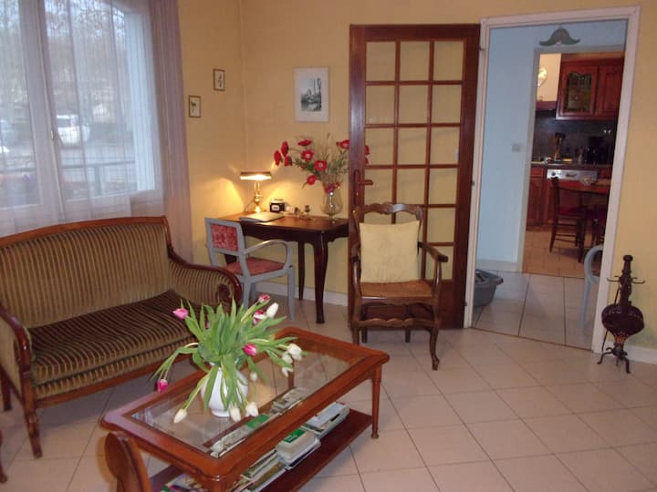 La Maison Du Lac,maison De Plein Pied De 85 M2 - Chauvigny