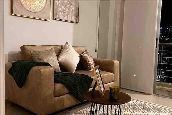 Hermoso Apartamento Amoblado Con Piscina. - Floridablanca