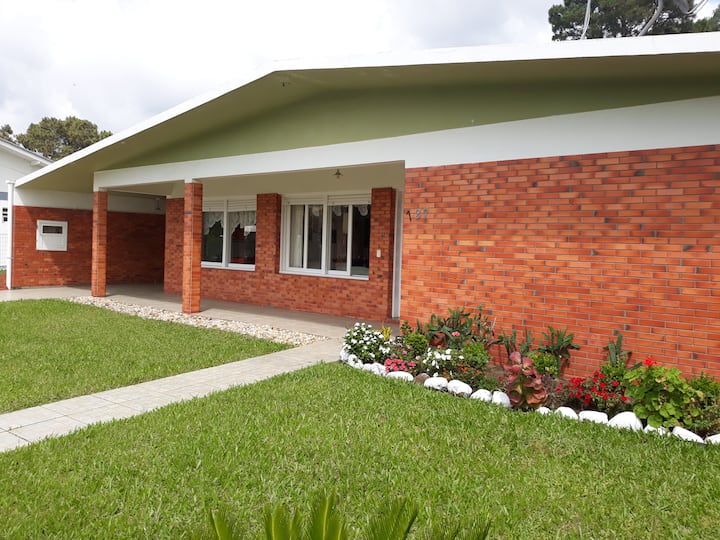 Linda E Aconchegante Casa Na Praia De Atlântida - Xangri-Lá