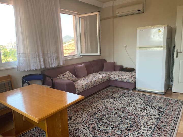 Kuş Cıvıltıları ,Dağ Manzarası Meyve Sebze Bahçesi - Dalaman