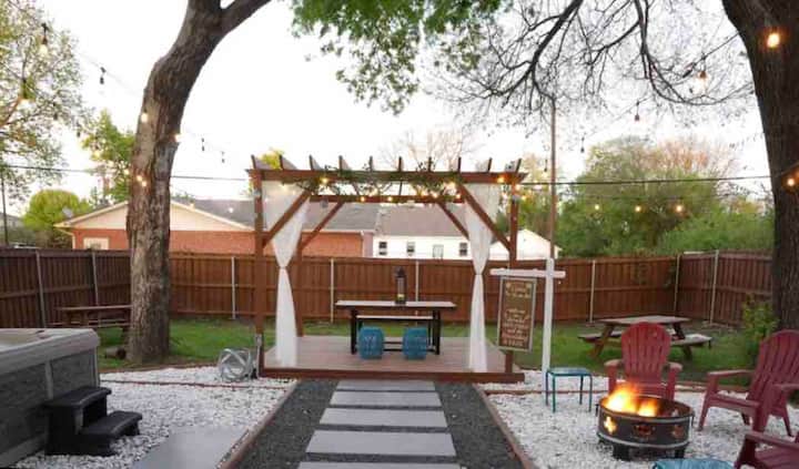 Hgtv Home, King Bed, Hot Tub - Dallas, TX