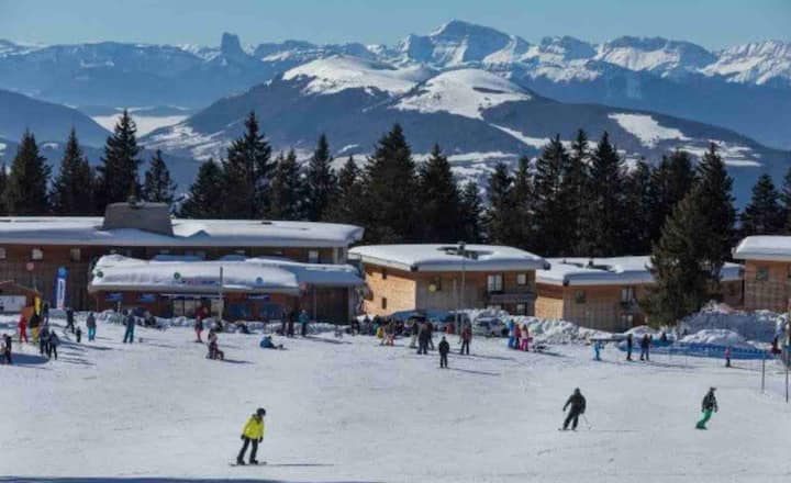 Le Cocon Du Montagnard - Pied Des Pistes 6 Pers - Chamrousse