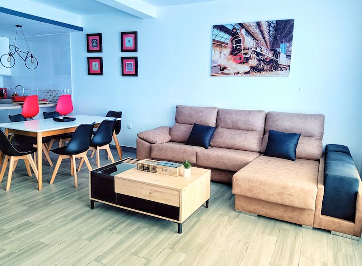 *120m2 Family&friends Apt • Walk To City Of Arts - Valencia