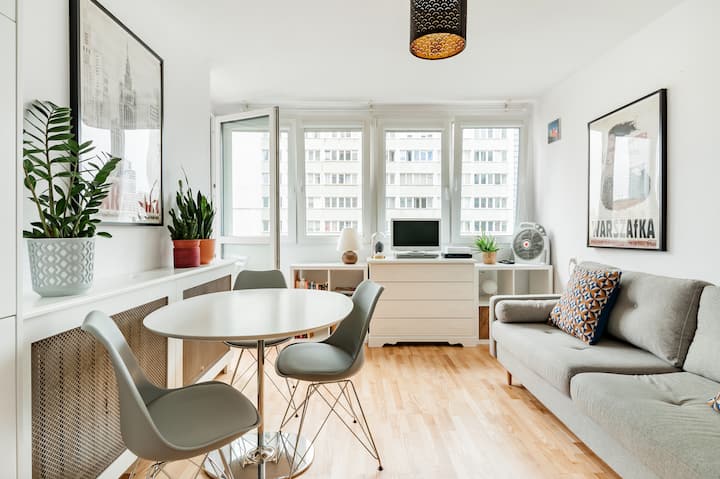 Apartment 111 In The Heart Of The City Near Metro - Warsaw