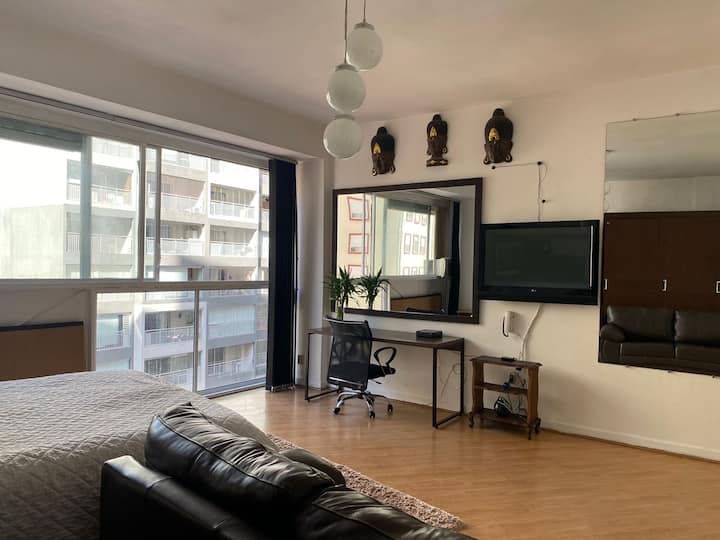 Loft Grande In Consolação, Augusta, Jardins, Metrô - Sao Paulo