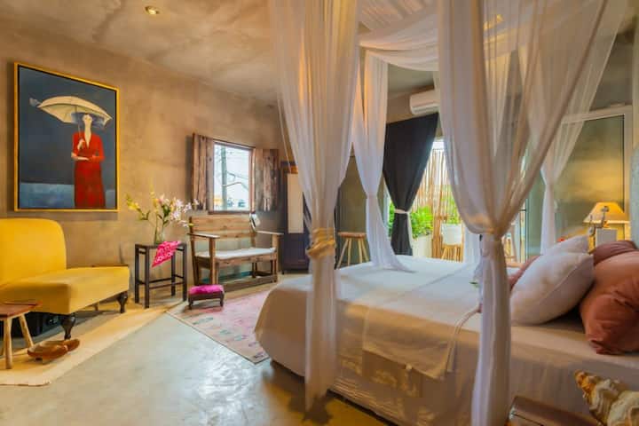 Aruma Villa Boutique & Beach Club Included - Isla Mujeres