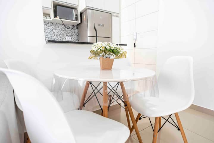 Apartamento Encantador Com Vista Para O Mar! - Praia Grande