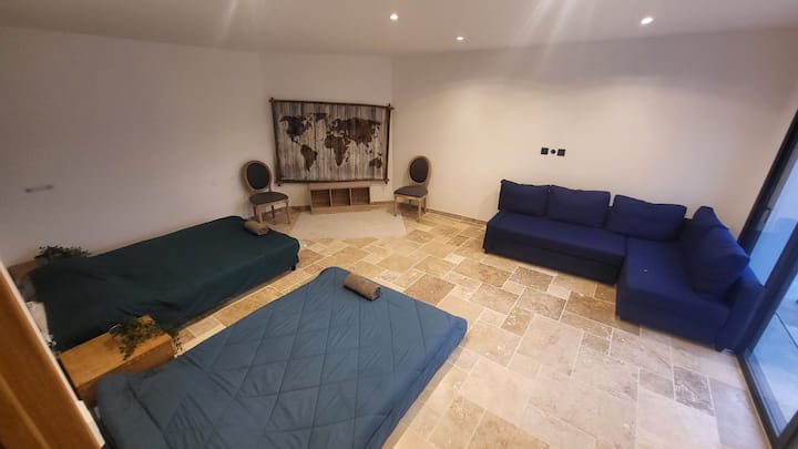 Villa Spacieuse Contemporaine - Baillargues
