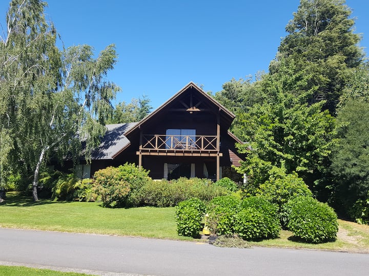 En La Puntilla Villarrica Arriendo  Fabulosa Casa - Villarrica