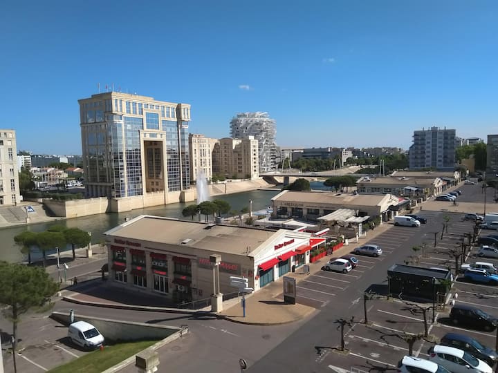 Appt F3 à Antigone à 800m Du Centre De Montpellier - 蒙彼利埃