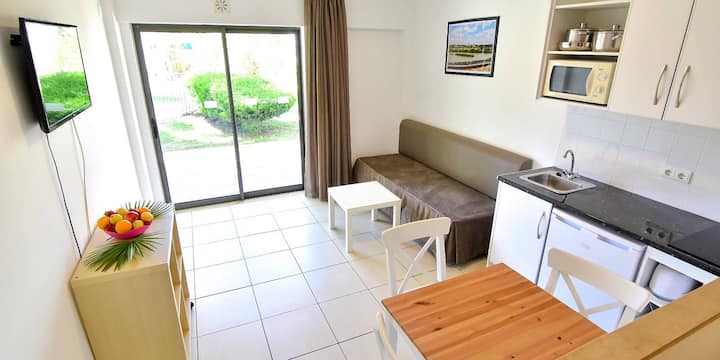Studio T0 Near The Beach Salgados In Albufeira - Guia