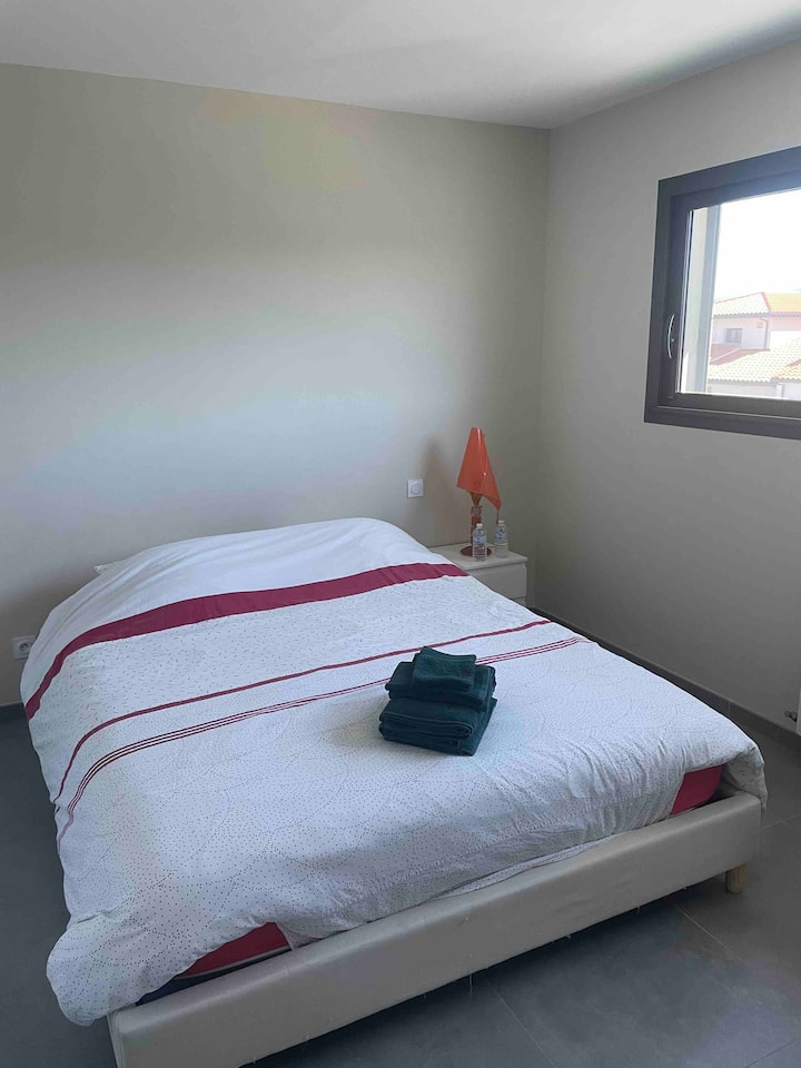 Chambre Agréable Dans Villa - Saleilles