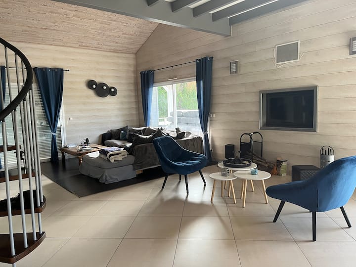 Villa 180m2 Proche Lac Hourtin - Hourtin