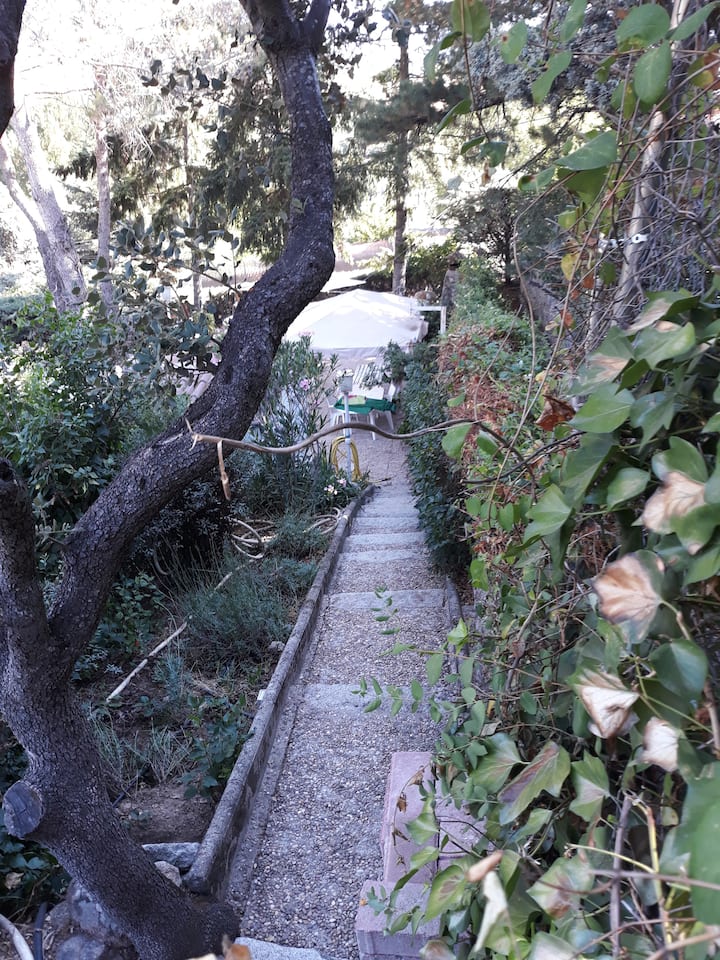 Cabaña De Invitados En El Escorial - Guadarrama