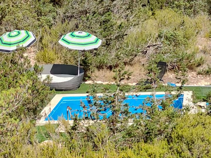 Gorgeous Big House In Formentera - Formentera