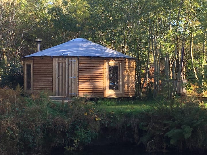 River Bank Yurt - Isle of Man