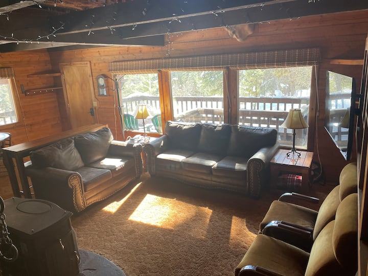 Fun And Spacious Log Cabin - McCall, ID