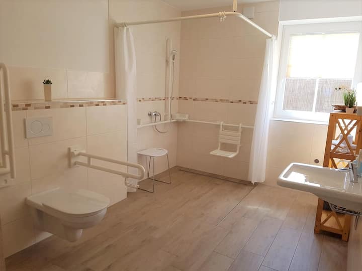 Haus Nordergeest - Wohnung Erdgeschoss - Sankt Peter-Ording