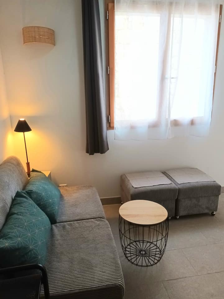 Casaluna, Joli Petit Studio Plein Centre Village - Plage de Rondinara