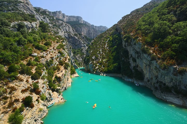 Appartement Provençal, à 2 Minutes à Pied Du Lac - Esparron-de-Verdon