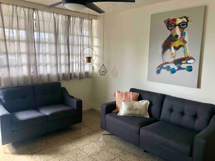 Apt1 In Front Plaza Del Caribe - Puerto Rico