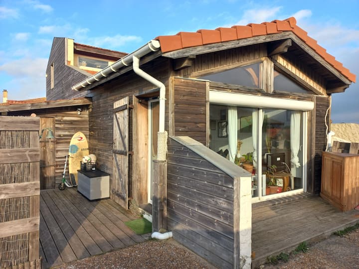 Maison De Plage à 200 Mètres De L'océan - Landes