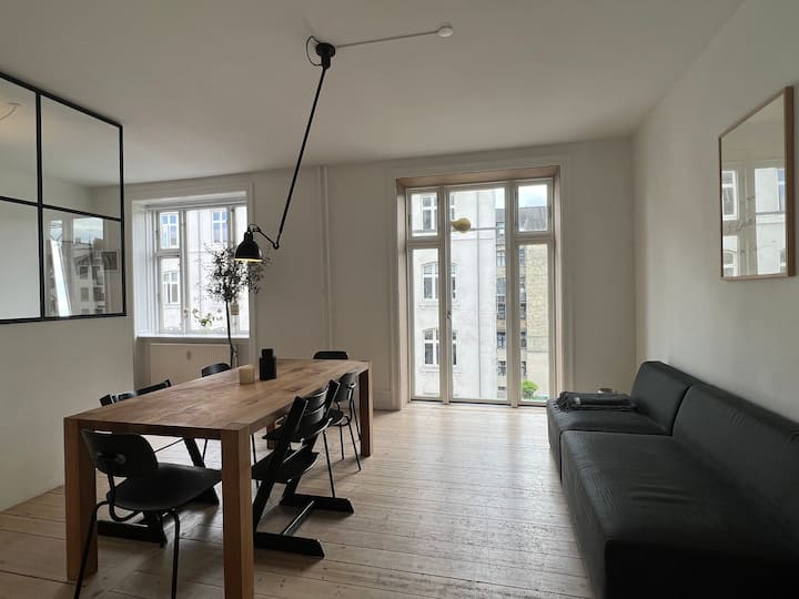 Bright And Spacious Apt In The Hip Area Vesterbro - Copenhague