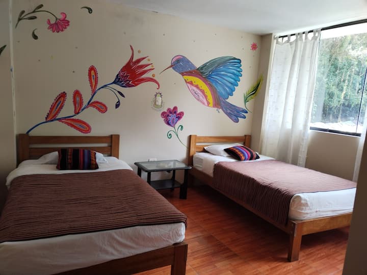 Dos Camas Con Buenas Vistas - Aguas Calientes