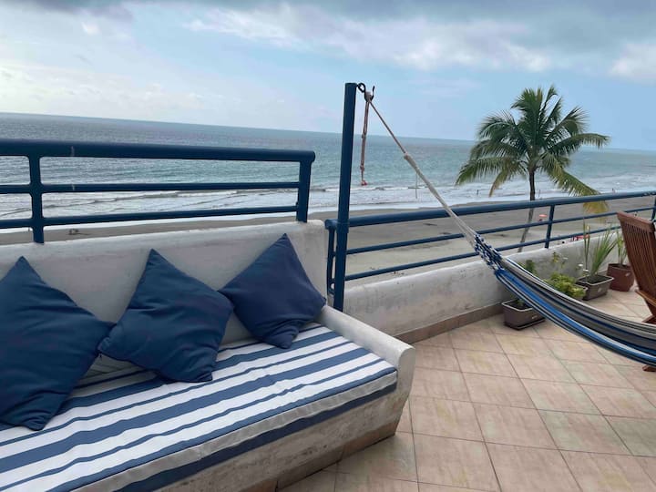 Hermoso Departamento En Casablanca Frente Al Mar - Atacames Cantón