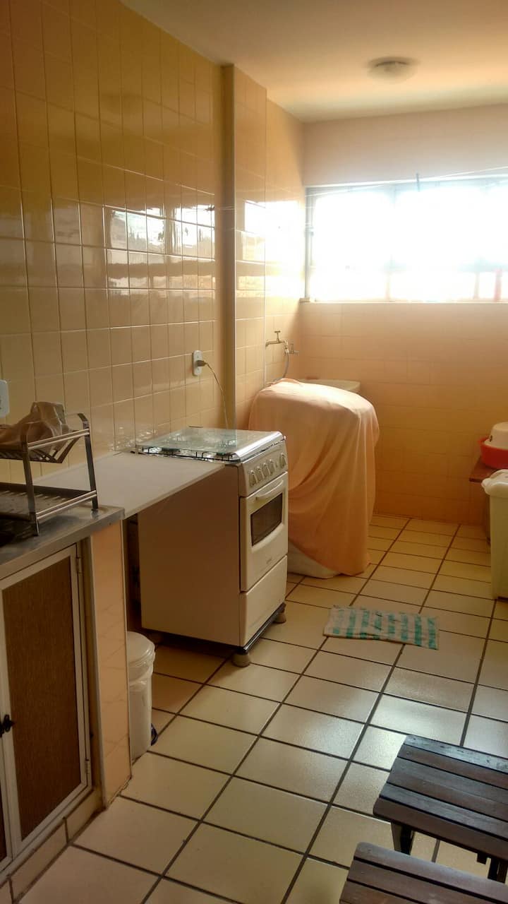 Apartamento Confortável Mobiliado E Bem Localizado - São Luís