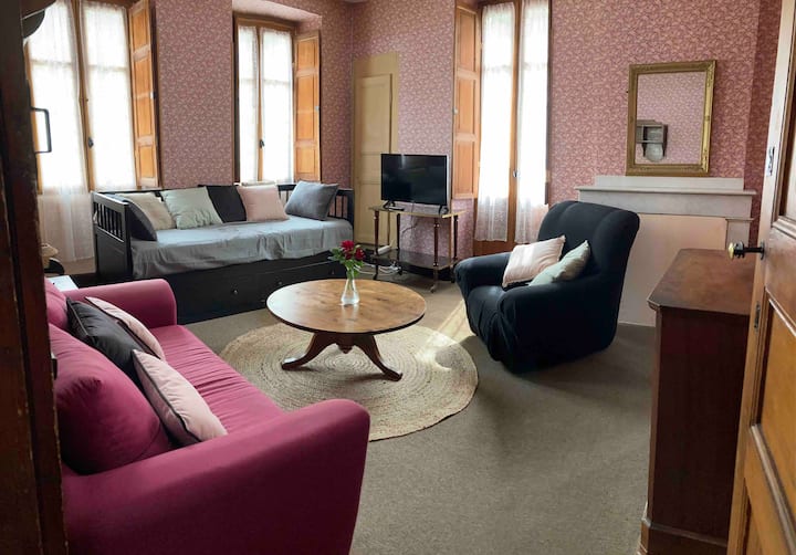Luchon Appartement 6pers Dans Maison Avec Jardin - Les
