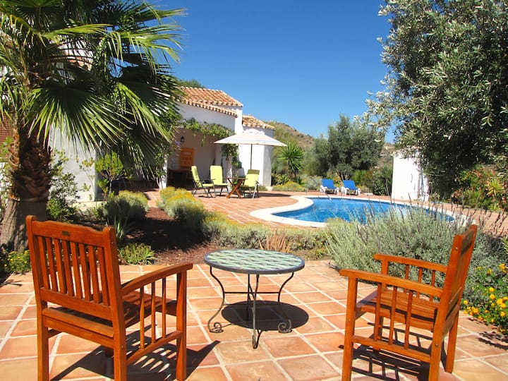Casa Pimienta: Stunning Views And Great Pool - Canillas de Aceituno