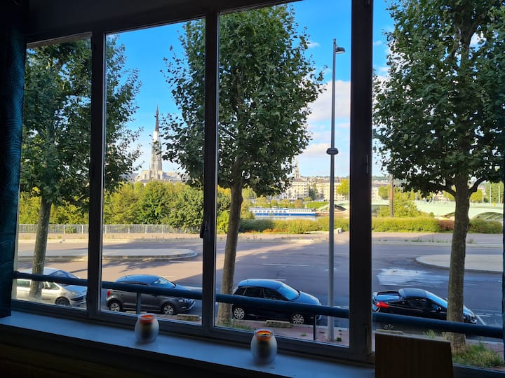 Appartement Spacieux Quai De Seine Rouen Centre - Rouen